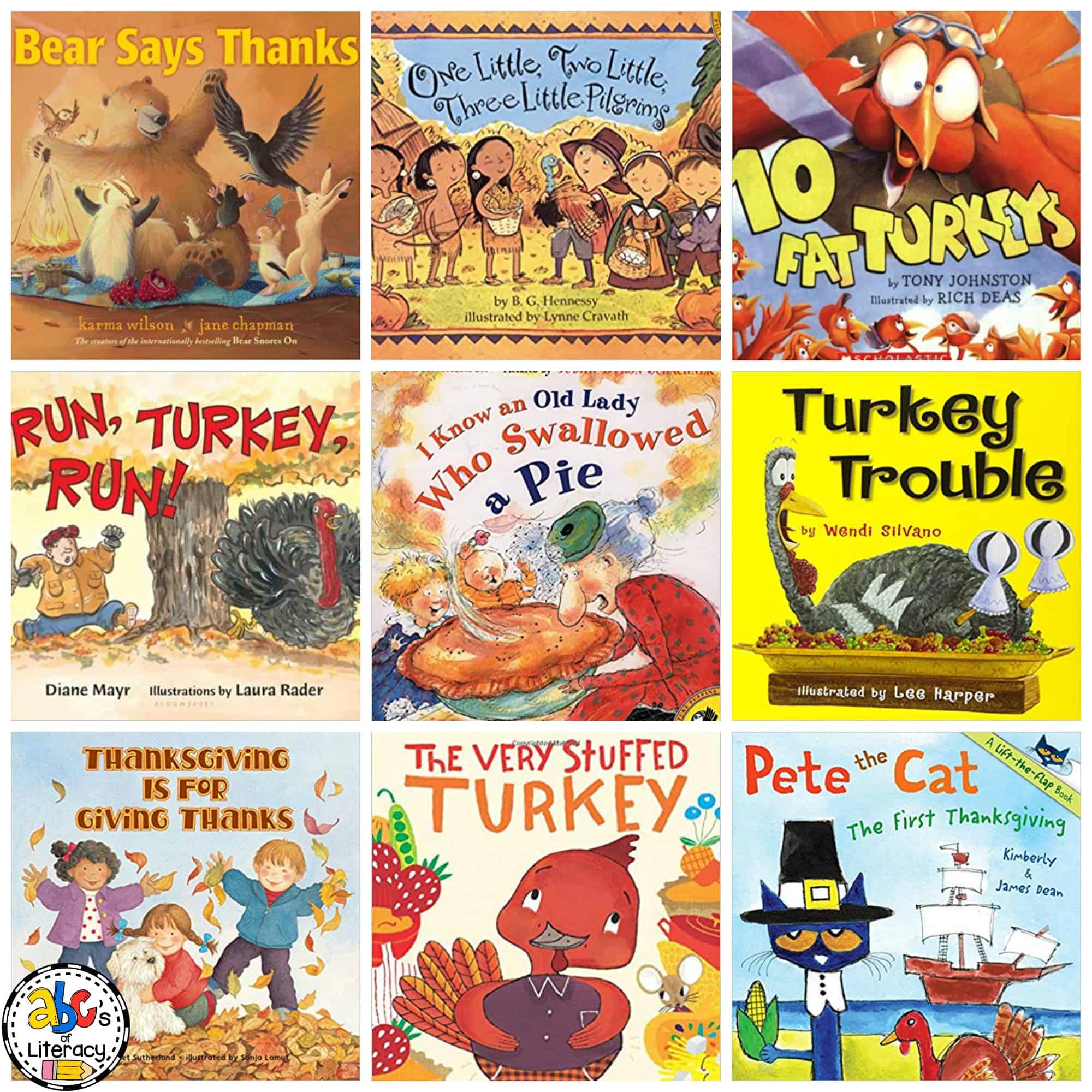10 Thanksgiving Picture Books For Young Children To Read 10 Thanksgiving Picture Books For Young Children To Read