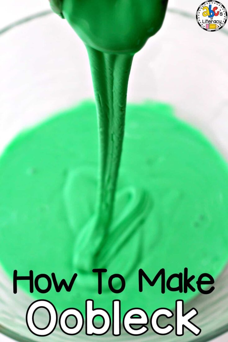 How To Make Oobleck