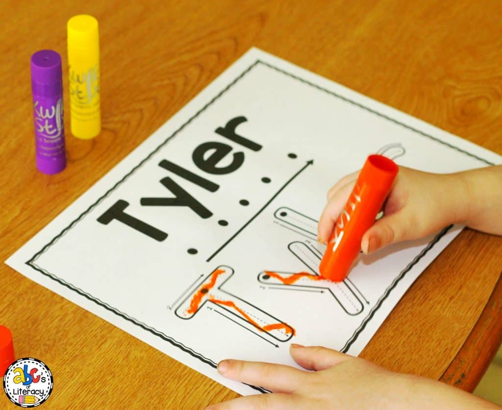 NameWriting - ABCs of Literacy