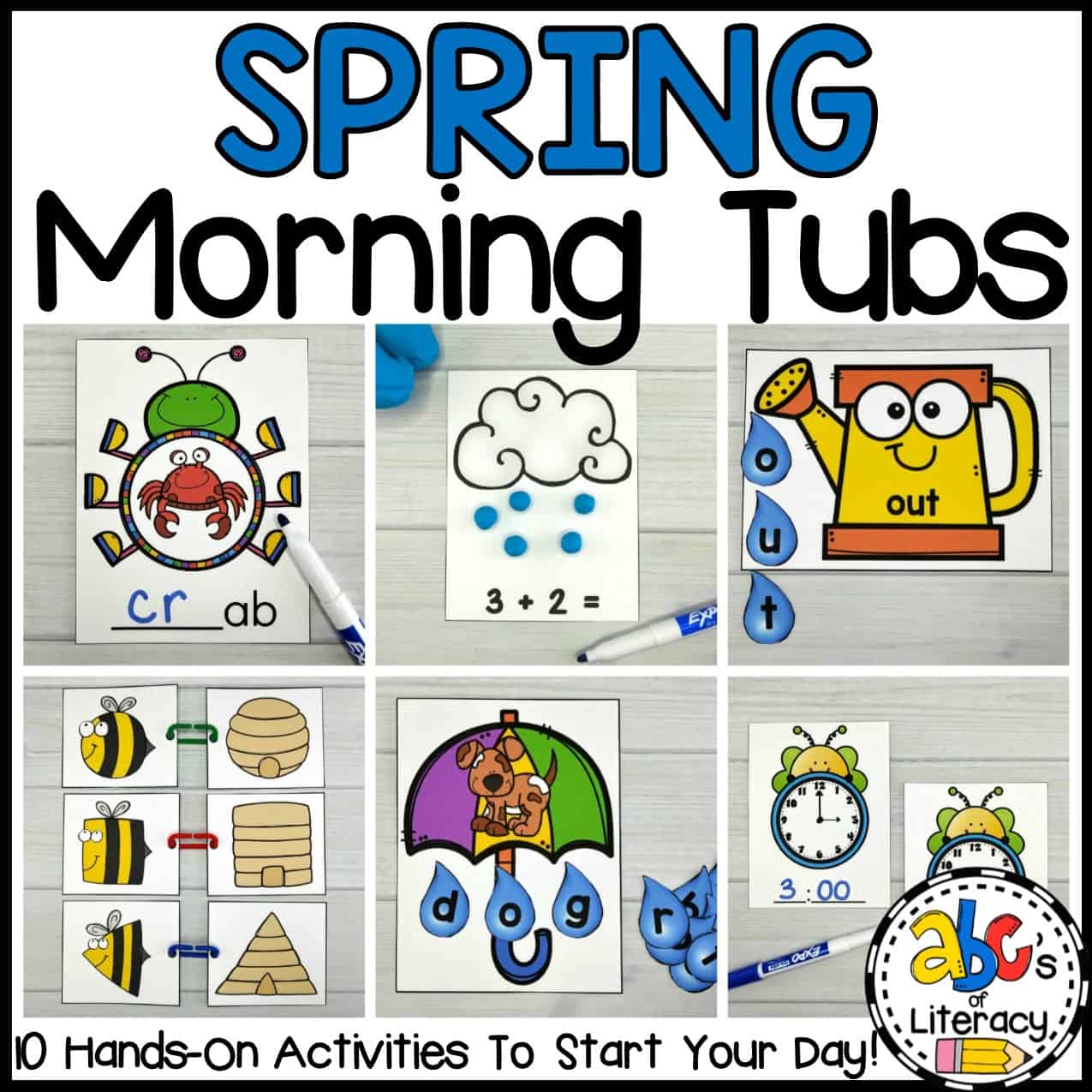SpringMorningTubsCover - ABCs of Literacy