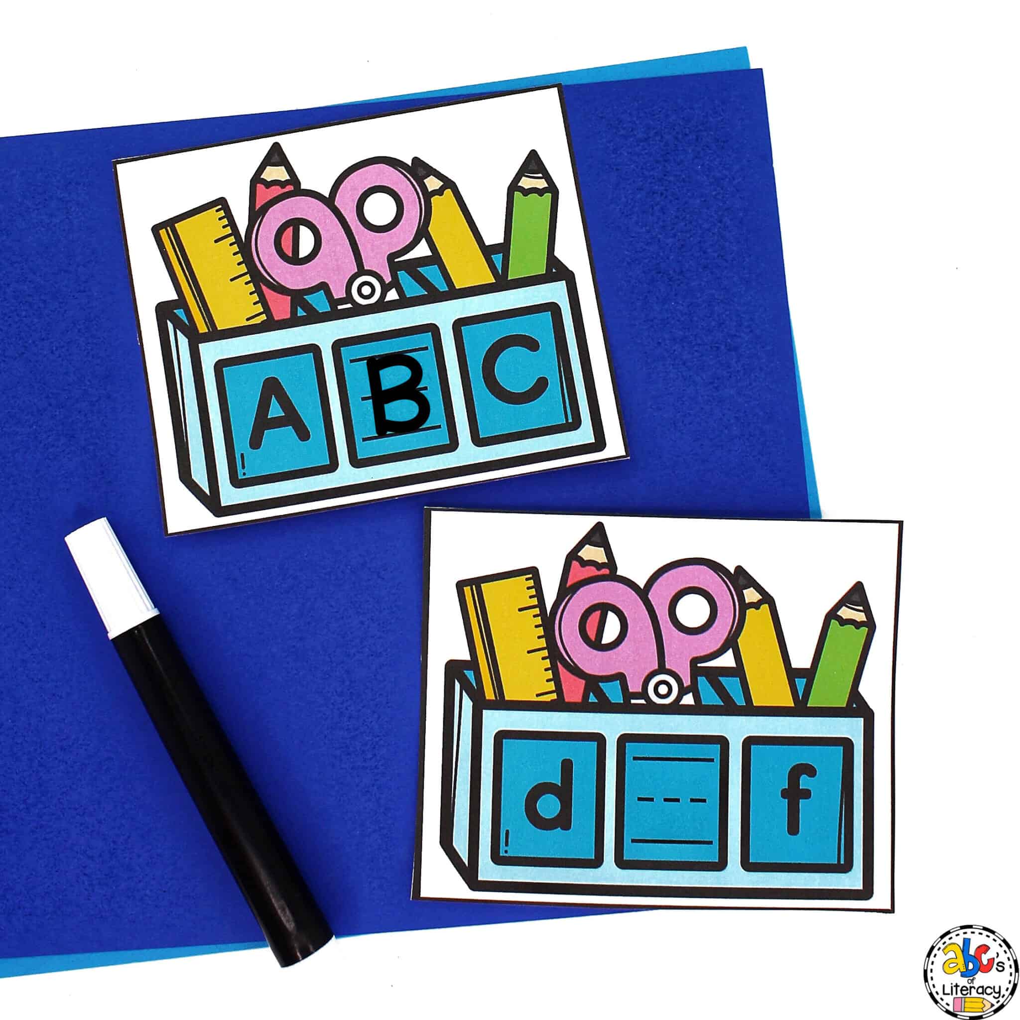 Back-to-School Morning Tubs for Kindergarten