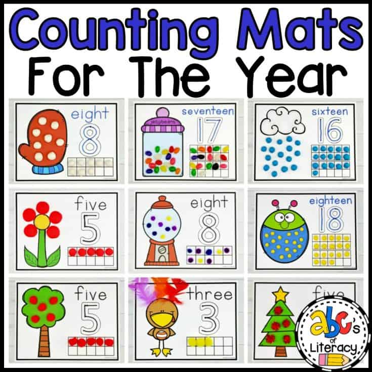 CountingMatsCover - ABCs of Literacy