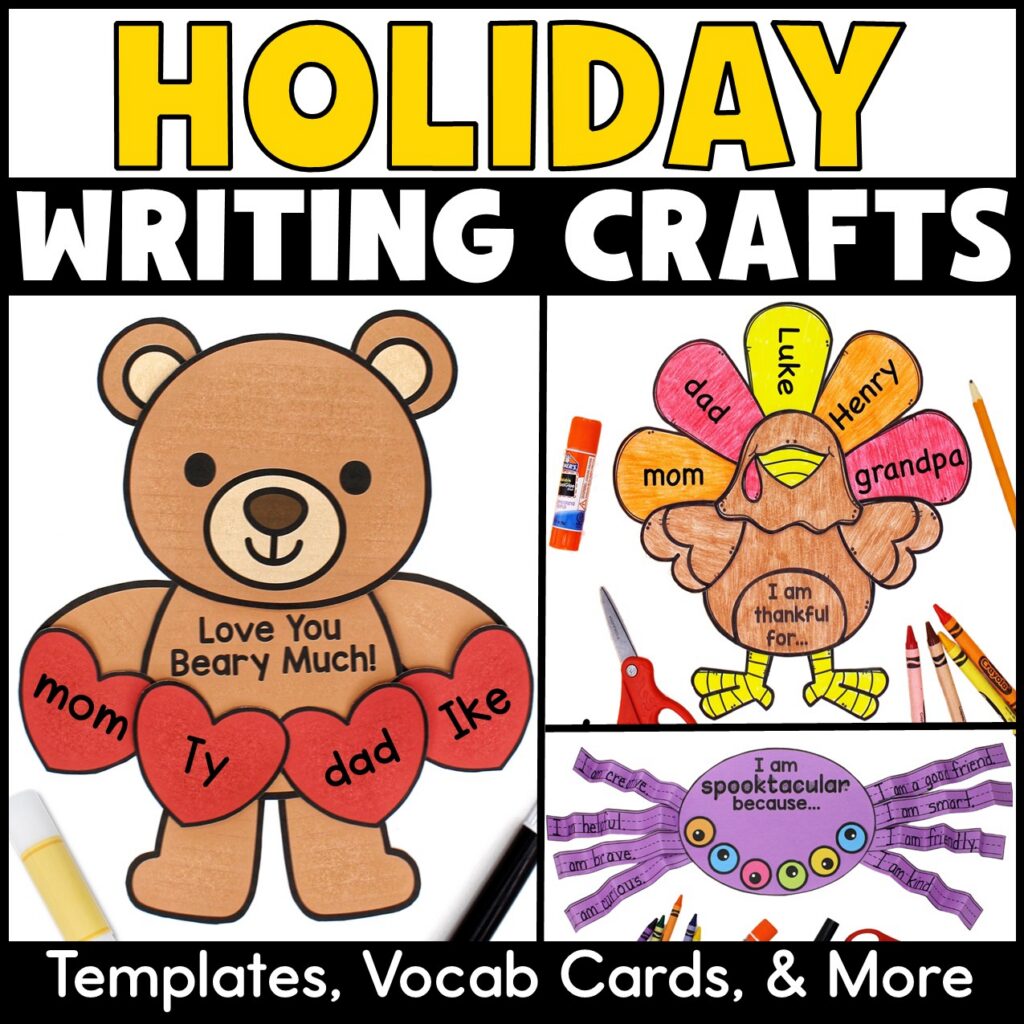 Melted Snowman Craft & Writing Activity