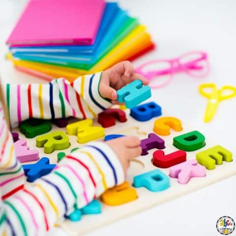 Letter Recognition: How to Teach Kids the Letters of the Alphabet