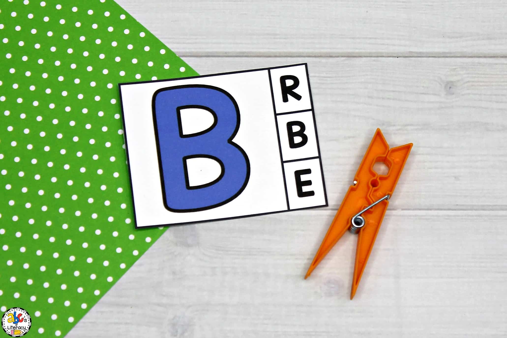 letterclipcard1 - ABCs of Literacy