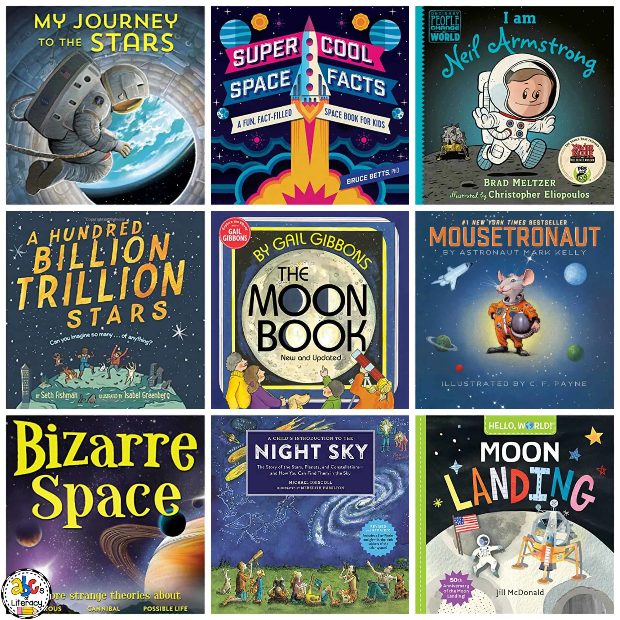 Best Space Books For Kids Fiction Non Fiction Books About Space Best Space Books For Kids Fiction Non Fiction Books About Space