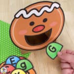 Gingerbread Man Letter Recognition Activity for Pre-Readers