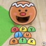 Gingerbread Man Letter Recognition Activity for Pre-Readers