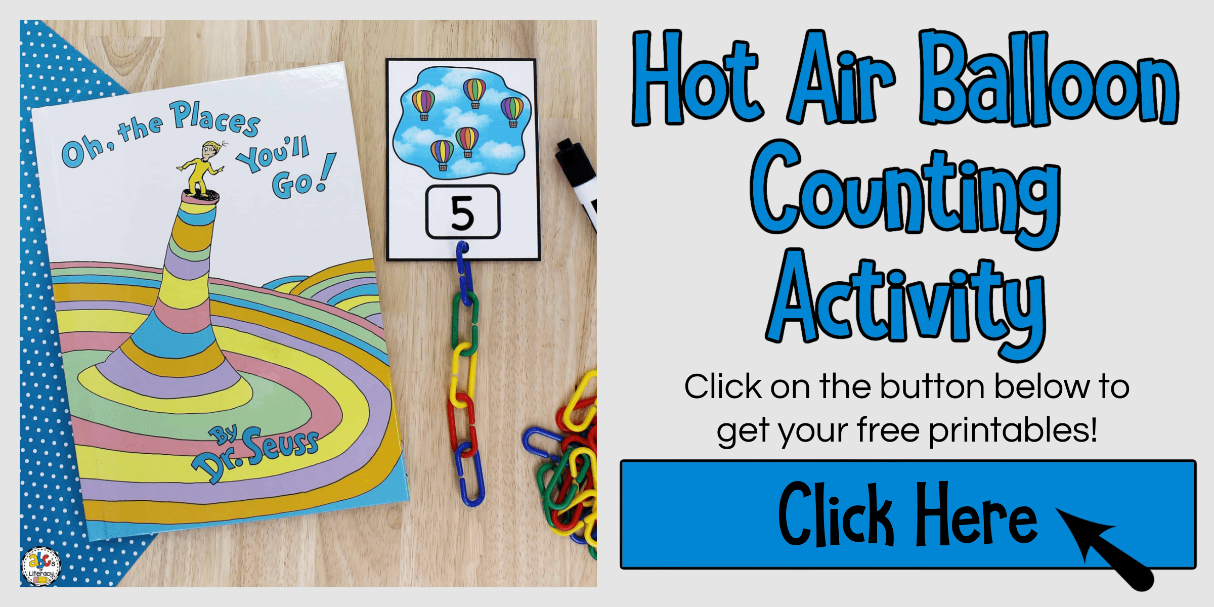 hotairballooncouting - ABCs of Literacy