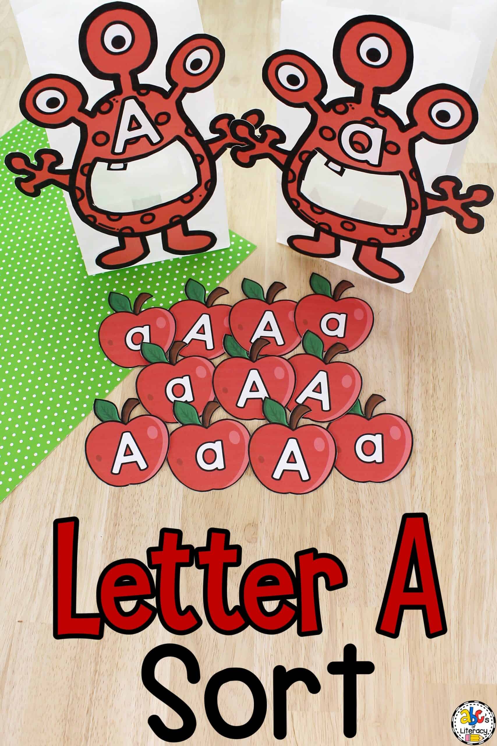 LetterASort1 - ABCs of Literacy