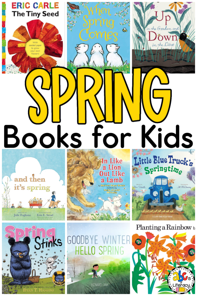 Spring Books for Preschoolers