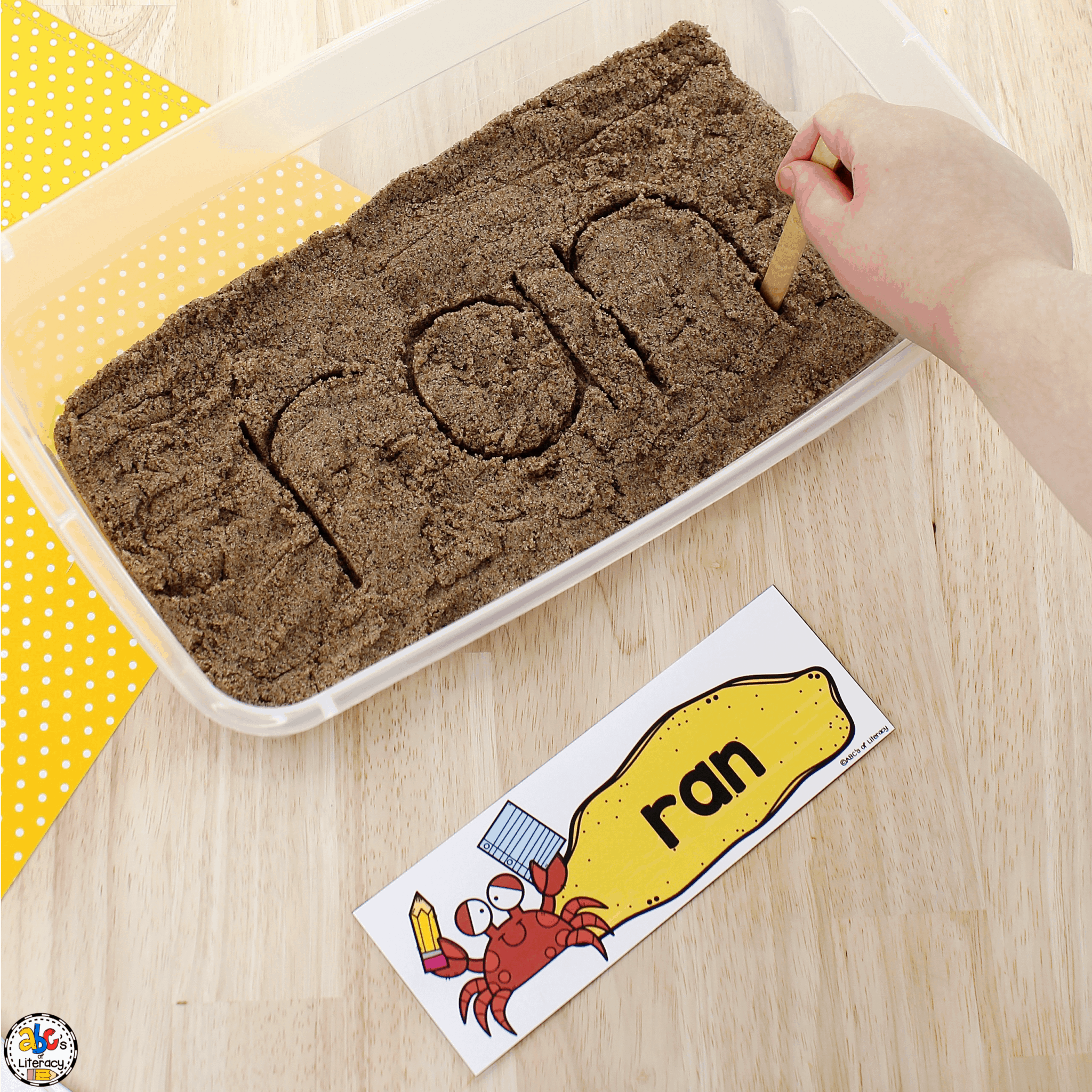 Beach Sight Word Activity (with Free Cards)for Beginning Readers