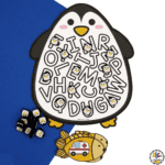 Penguin Letter Search Activity