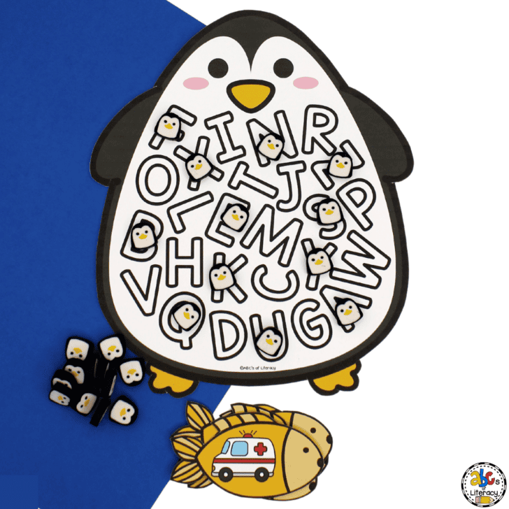 Penguin Letter Search Activity