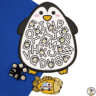 Penguin Letter Search Activity
