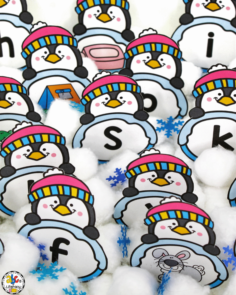 Winter Literacy Activities