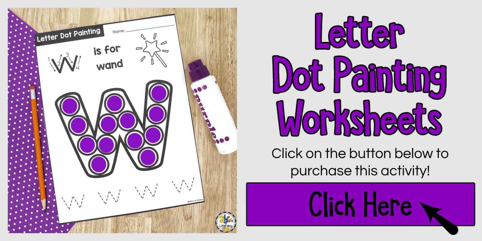 Letter Dot Painting (1) - ABCs of Literacy
