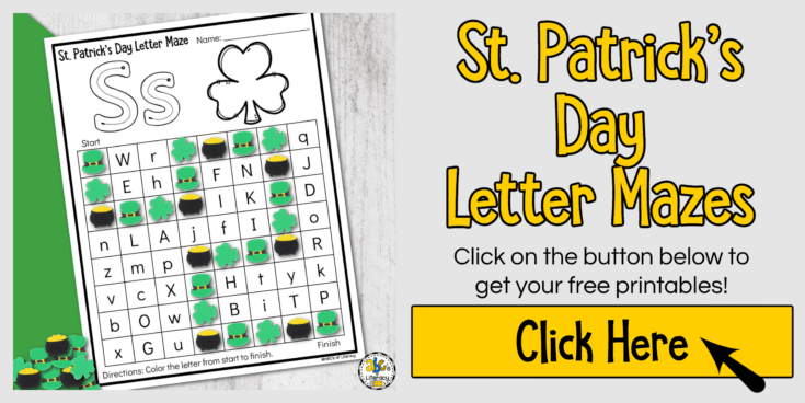 St.-Patricks-Day-Letter-Maze-Sign-Up - ABCs of Literacy