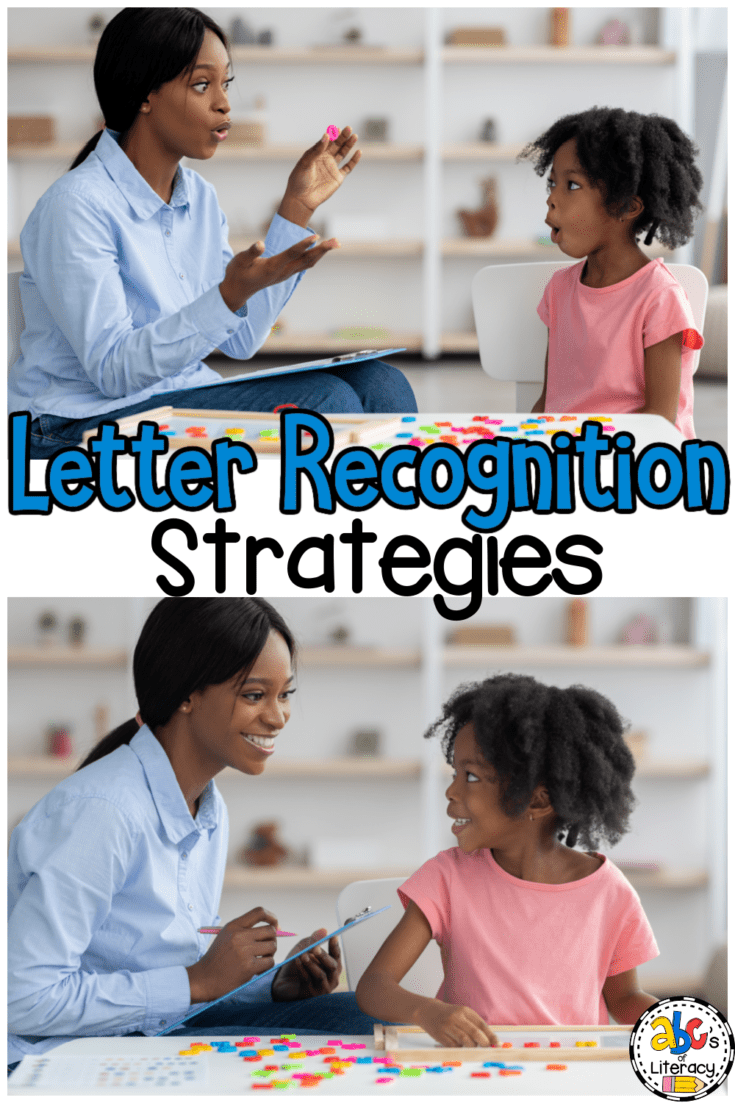 Letter Recognition Strategies for Different Learning Styles