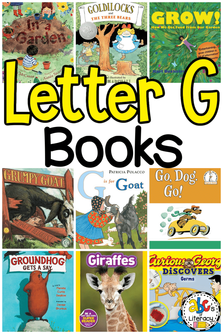 Letter G Books