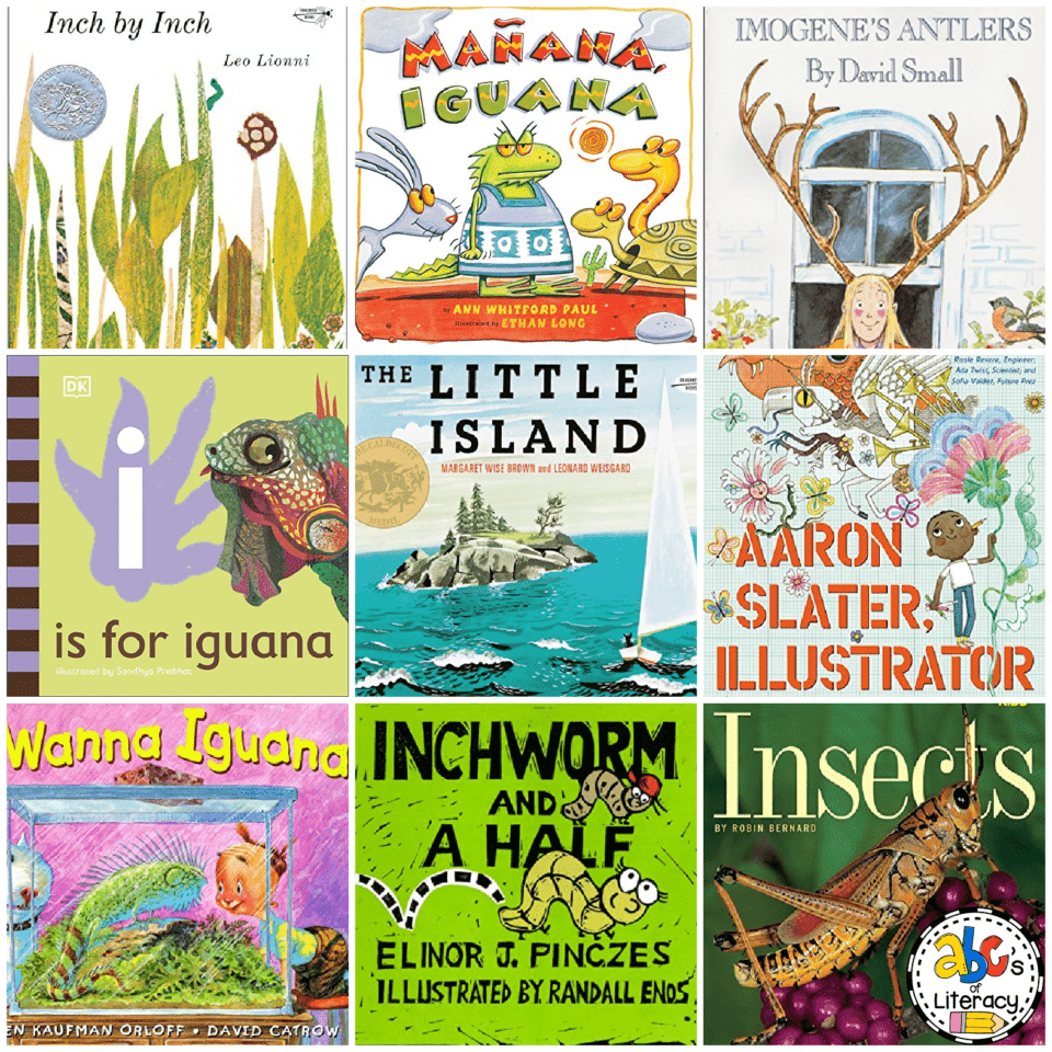 Letter I Books