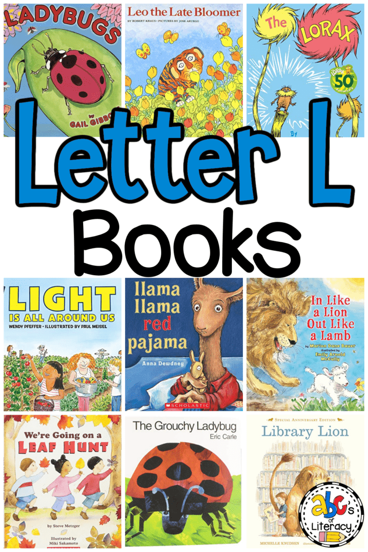 Letter-L-Books - ABCs of Literacy