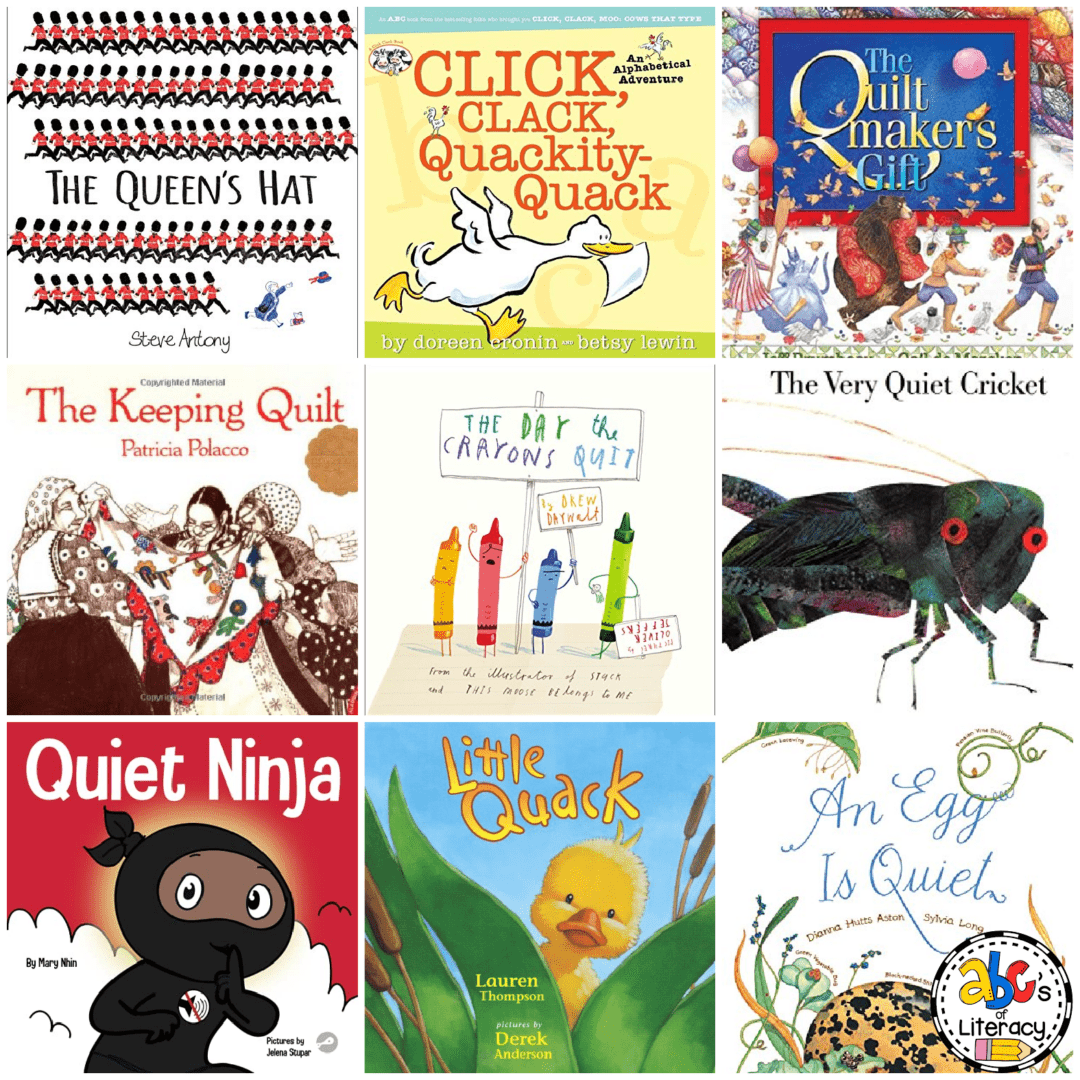 Letter Q Books