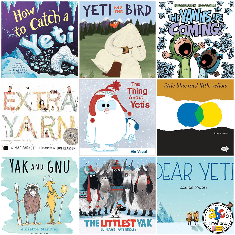 Letter Y Books