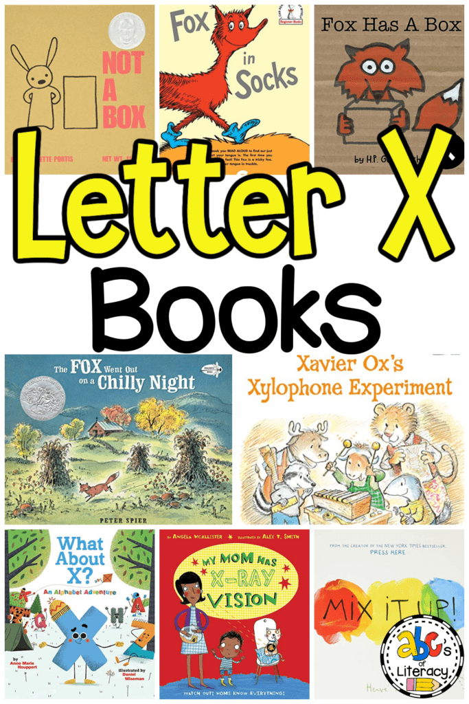 Letter X Books