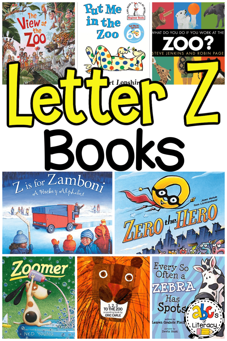 Letter Z Books