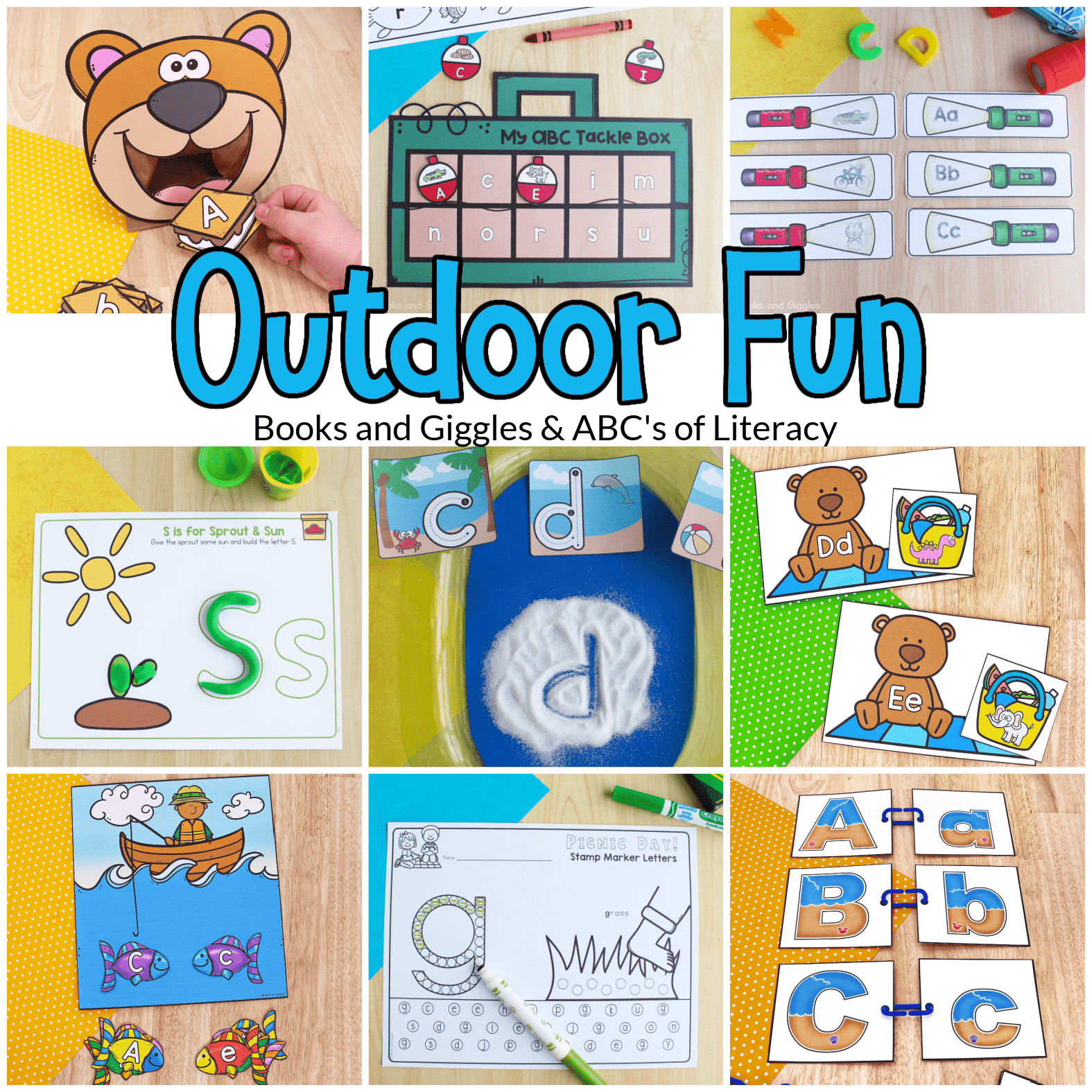 Dive Into Literacy - Books and Giggles
