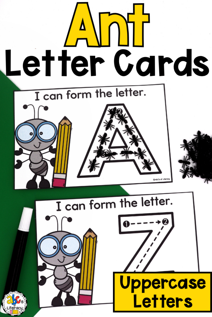 Spring Alphabet Mats