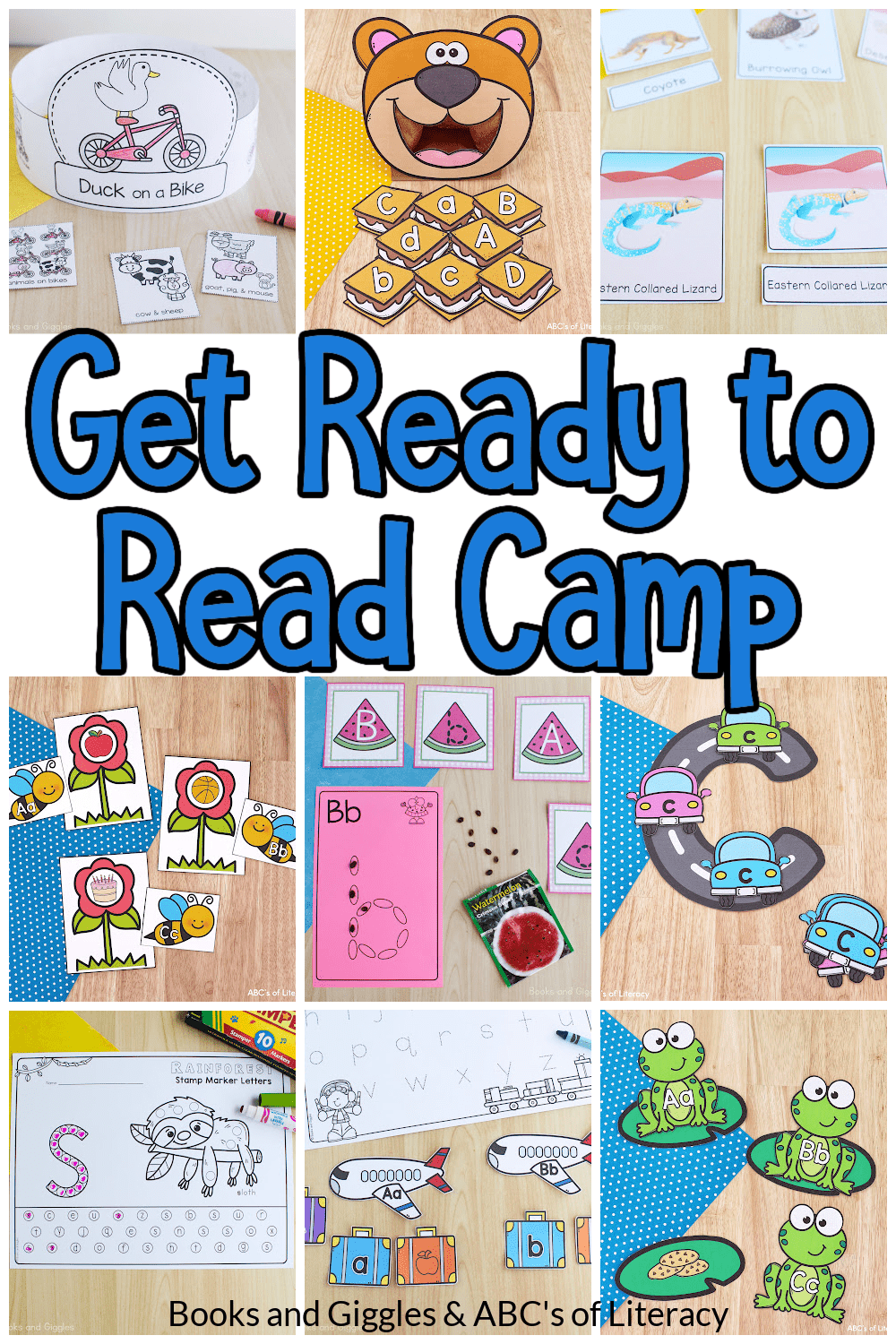 Get Ready to Read Summer Camp - Books and Giggles