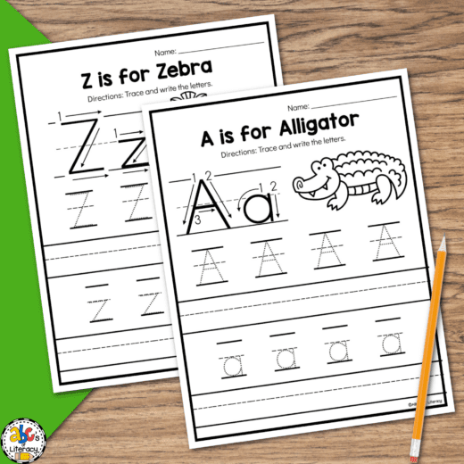 ZooLetterTracing-1 - ABCs of Literacy