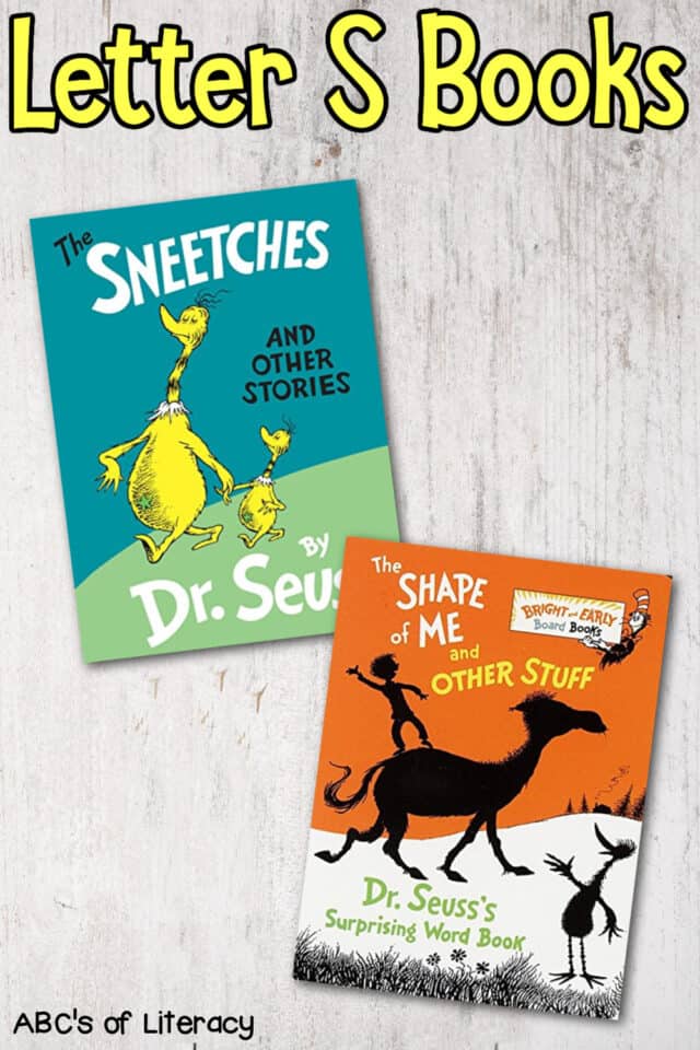 Letter-S-Books - ABCs of Literacy