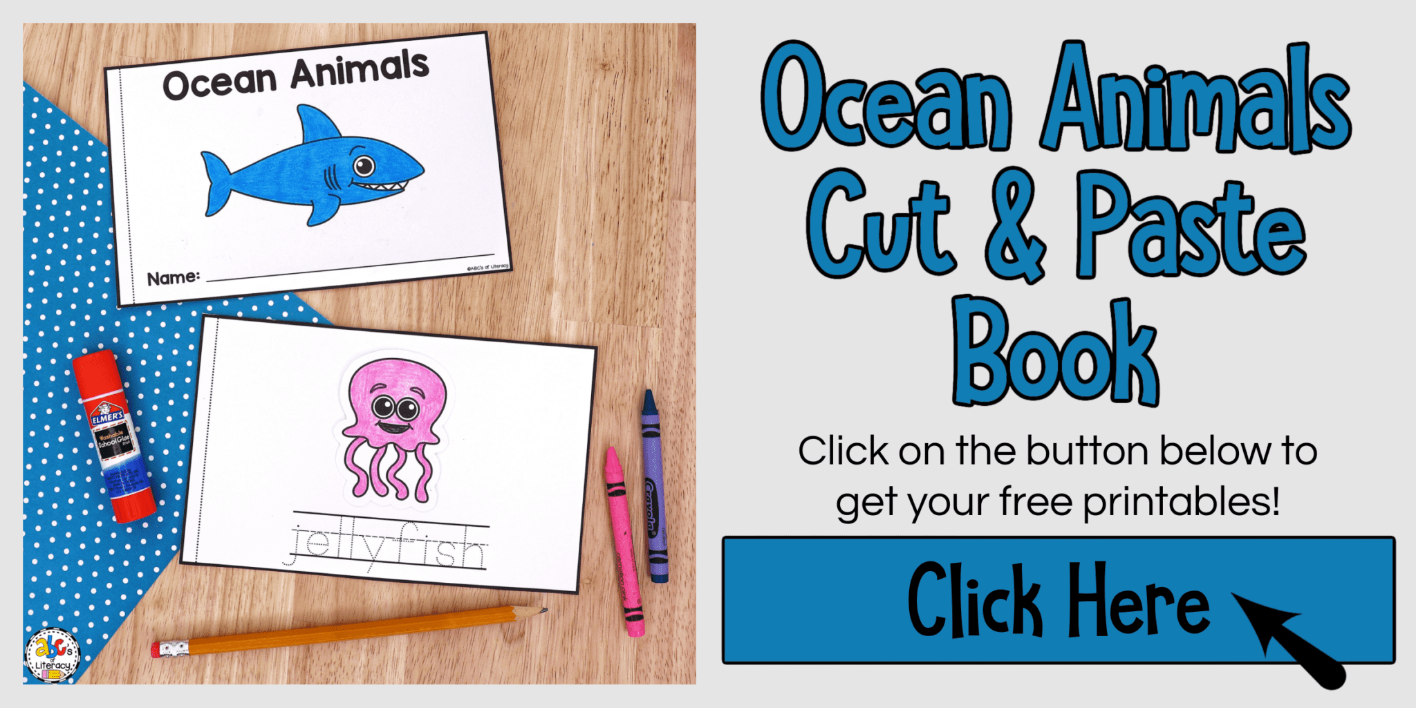 Ocean - ABCs of Literacy