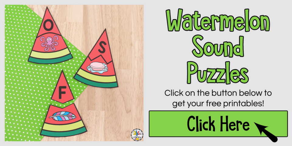 Watermelon - ABCs of Literacy