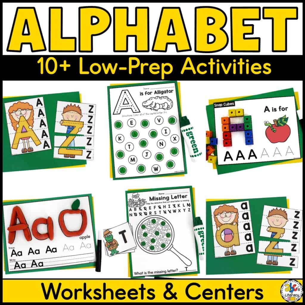 Order to Teach Letter Recognition