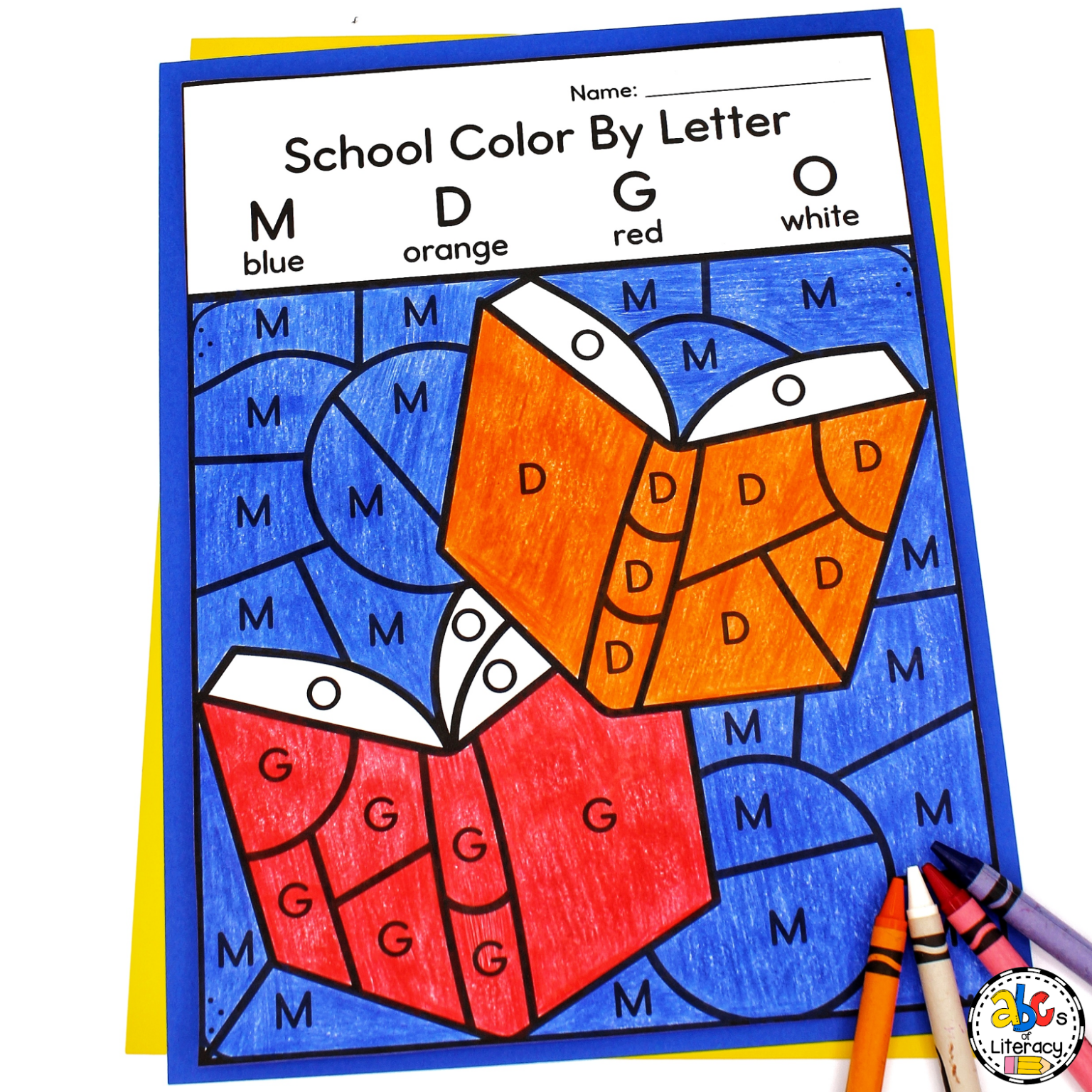 Back to School Literacy Activities