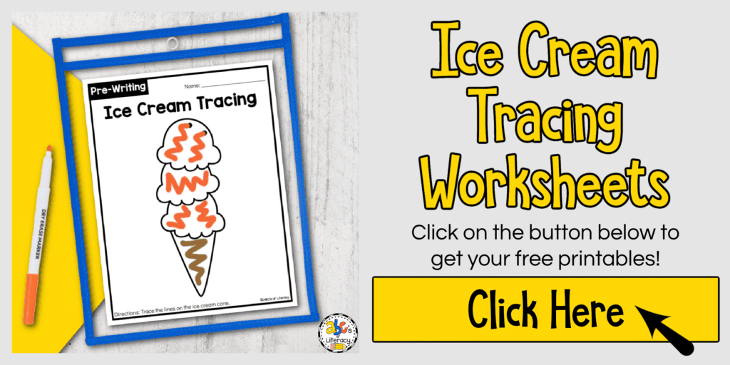 IceCreamTracing - ABCs of Literacy