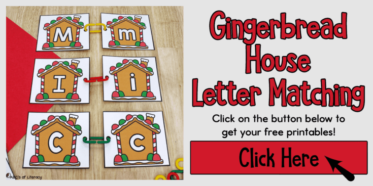 GingerbreadHouse - ABCs of Literacy