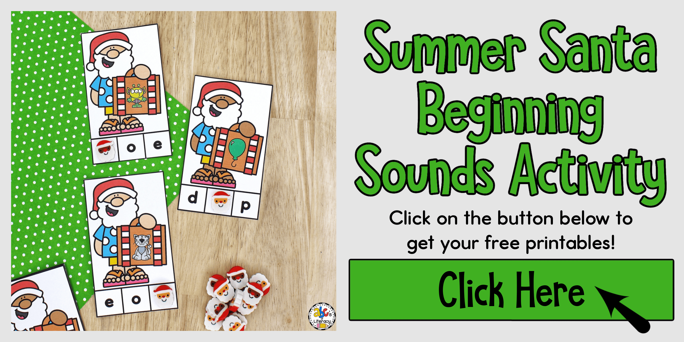 Santa - ABCs of Literacy