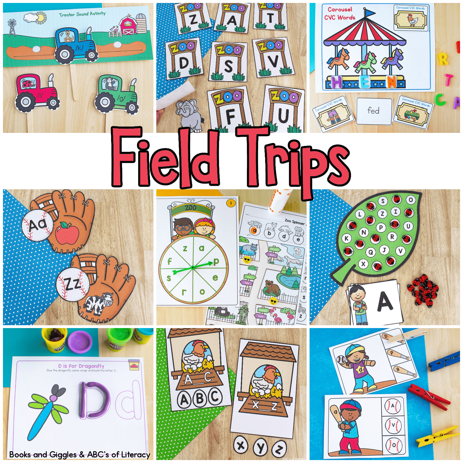 Dive Into Literacy - Books and Giggles