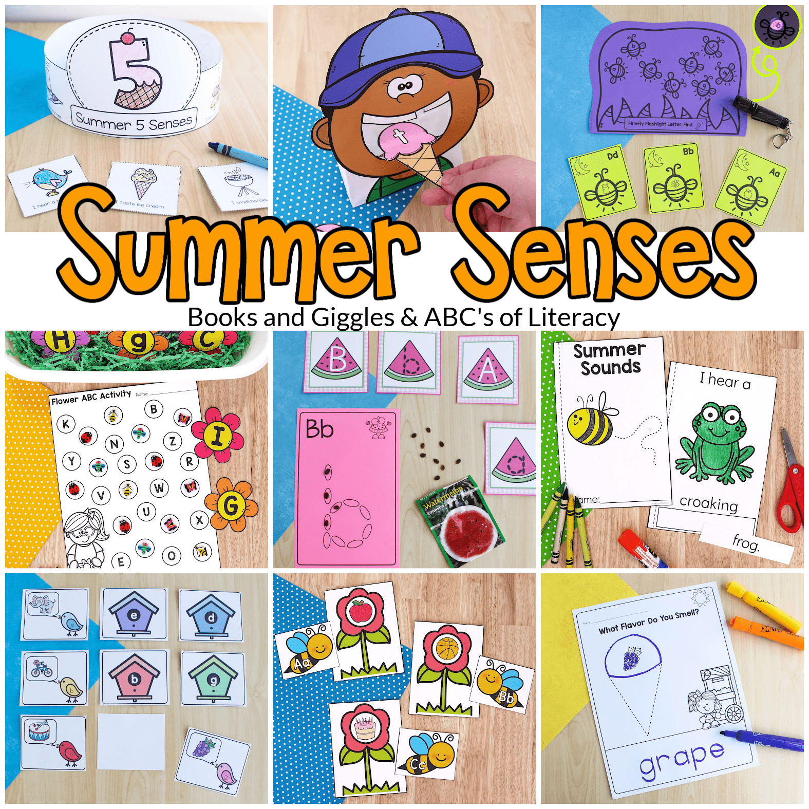 Dive Into Literacy - Books and Giggles