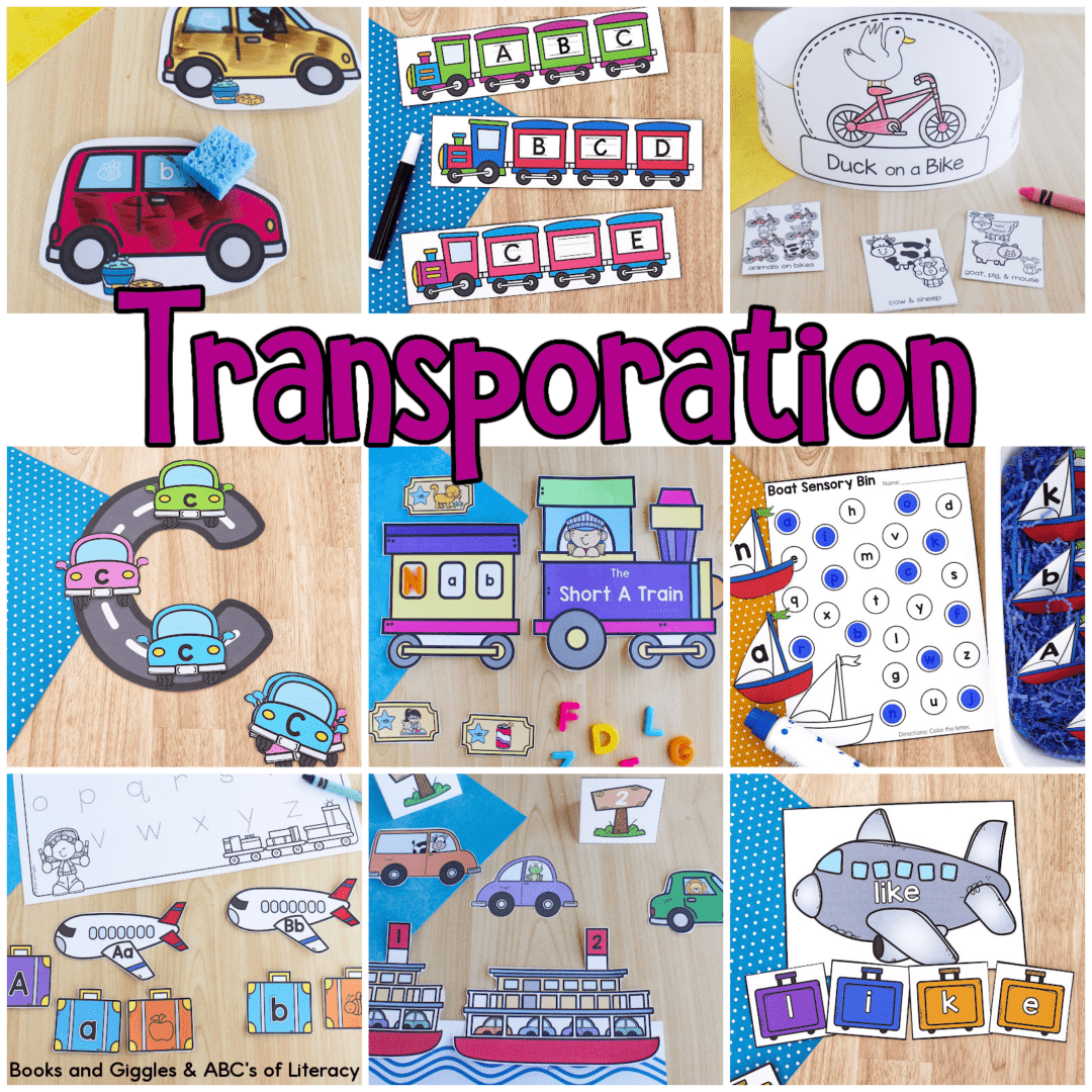 Get Ready to Read Activities Bundle - ABCs of Literacy