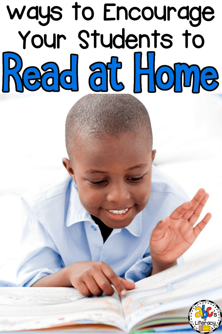 Ways to Encourage Your Students to Read at Home