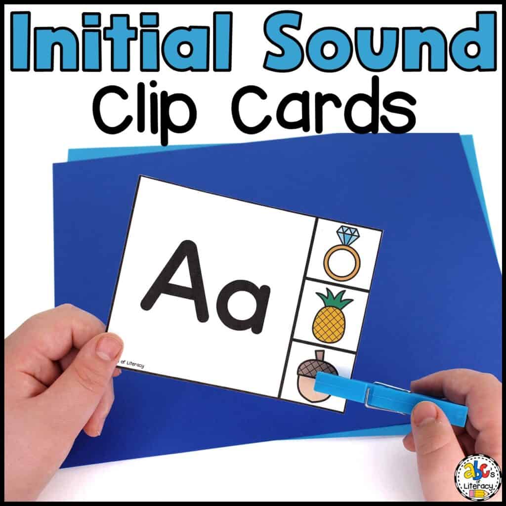 Beginning Sounds Activities