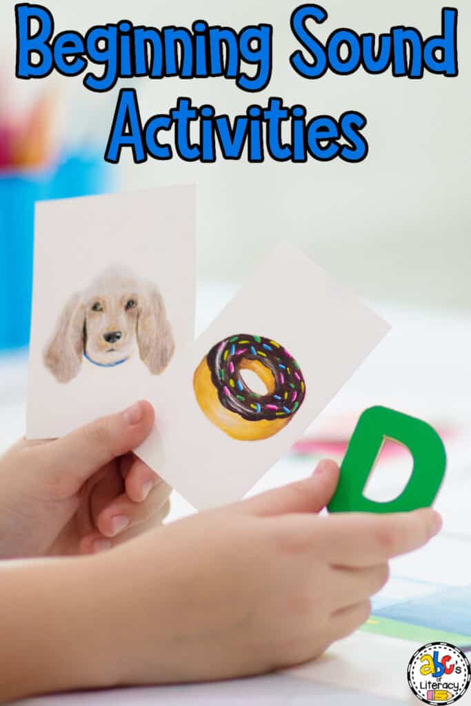 Beginning Sounds Activities
