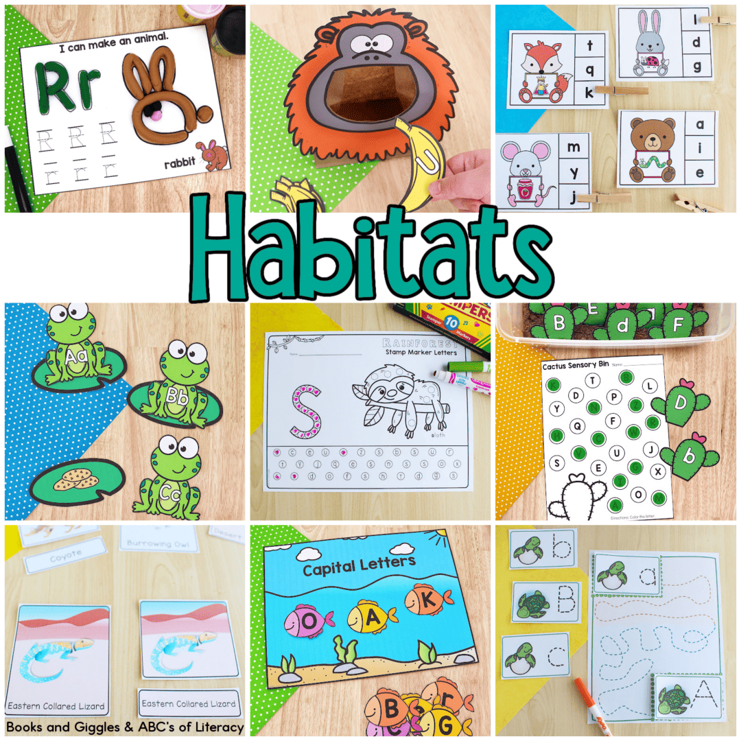 Get Ready to Read Activities Bundle - ABCs of Literacy