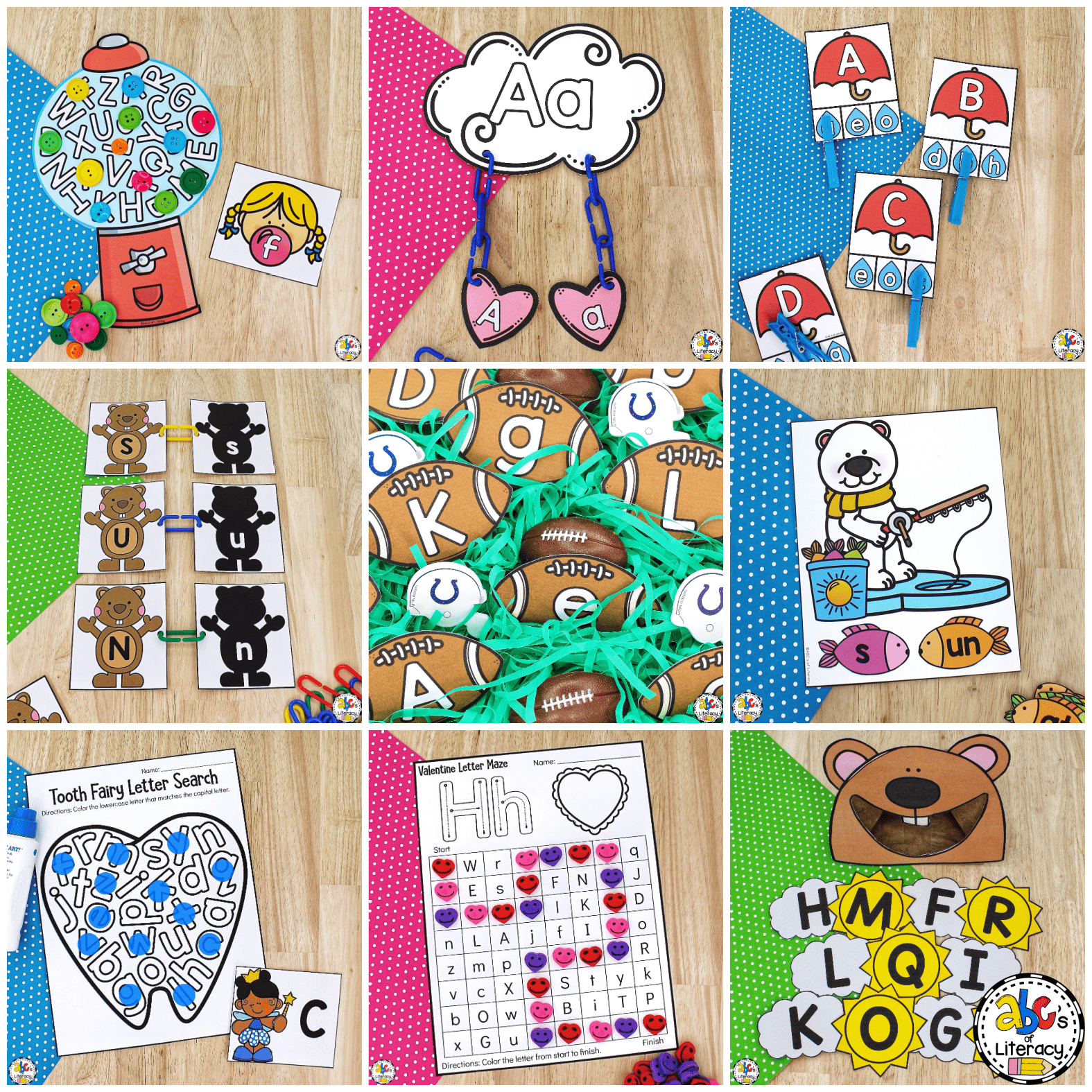 FebruaryThemes - ABCs of Literacy